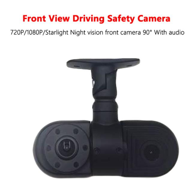 Dual Car Driving Record Driving Monitoring Cameras AHD Starlight HD Night Vision