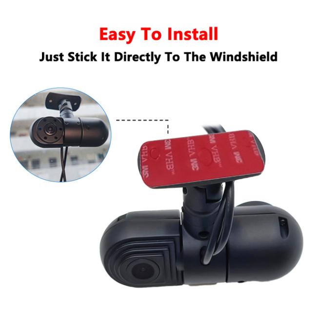 Dual Car Driving Record Driving Monitoring Cameras AHD Starlight HD Night Vision