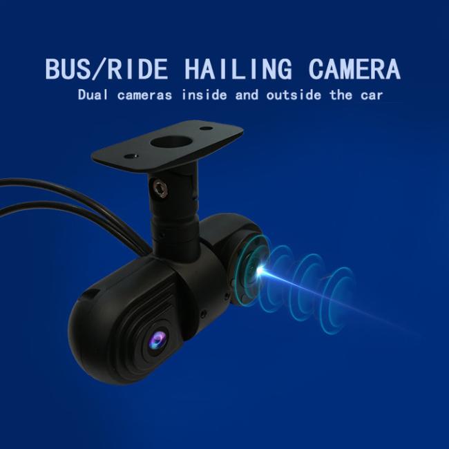 Dual Car Driving Record Driving Monitoring Cameras AHD Starlight HD Night Vision