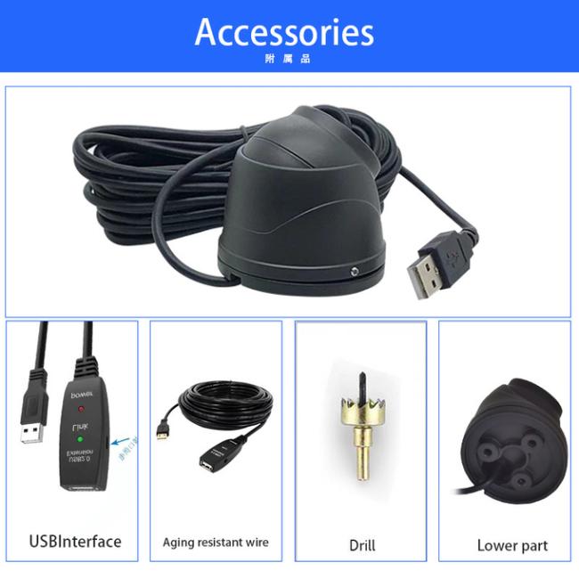 AHD 1080P MINI Analog CCTV IP Security Camera Wide Angle Lens