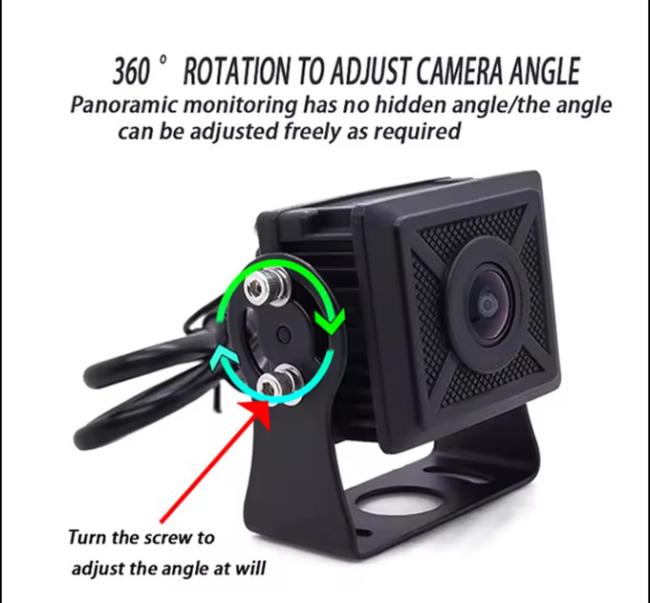 AHD 1080P Front Rear Back Side View Car Vehicle Surveillance Security Safety Night Vision