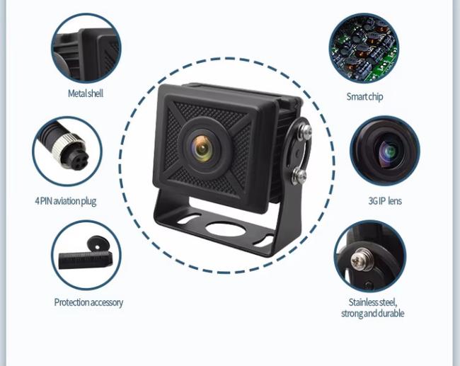 AHD 1080P Front Rear Back Side View Car Vehicle Surveillance Security Safety Night Vision