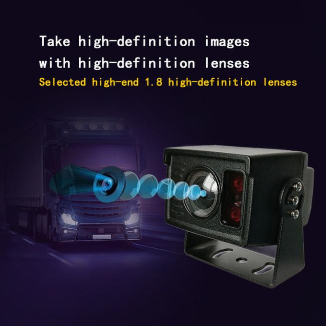 AHD USB Reverse Camera Security Recording Camera Driver Fatigue Status Sensor System