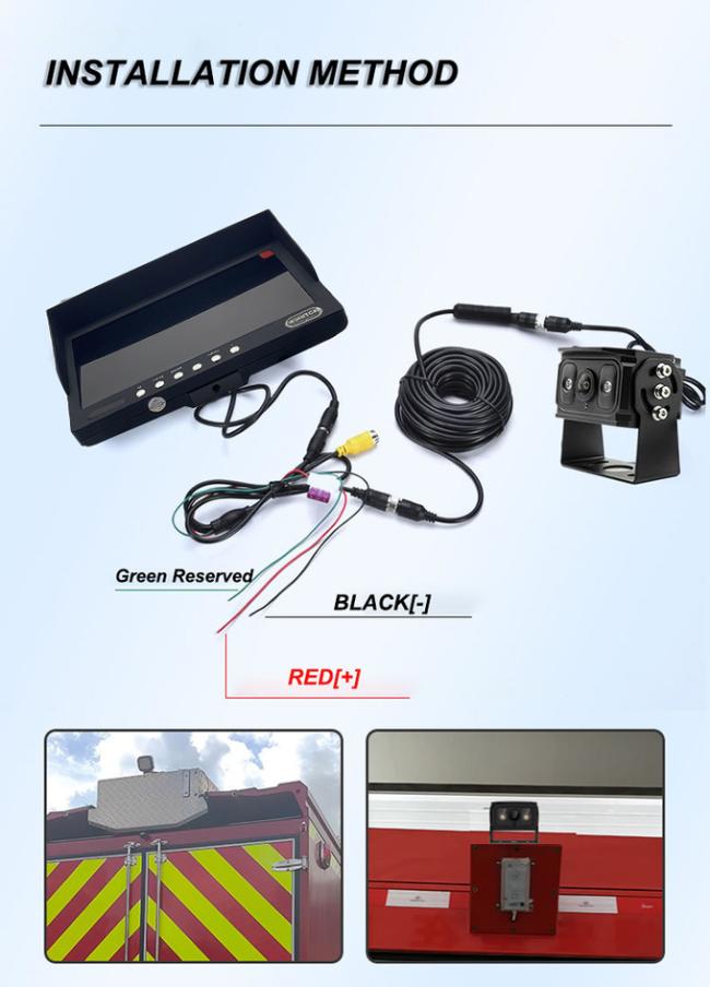 4CH MDVR Advanced Driver Safety Alarm Assistance Anti Collision System With ADAS DMS BSD