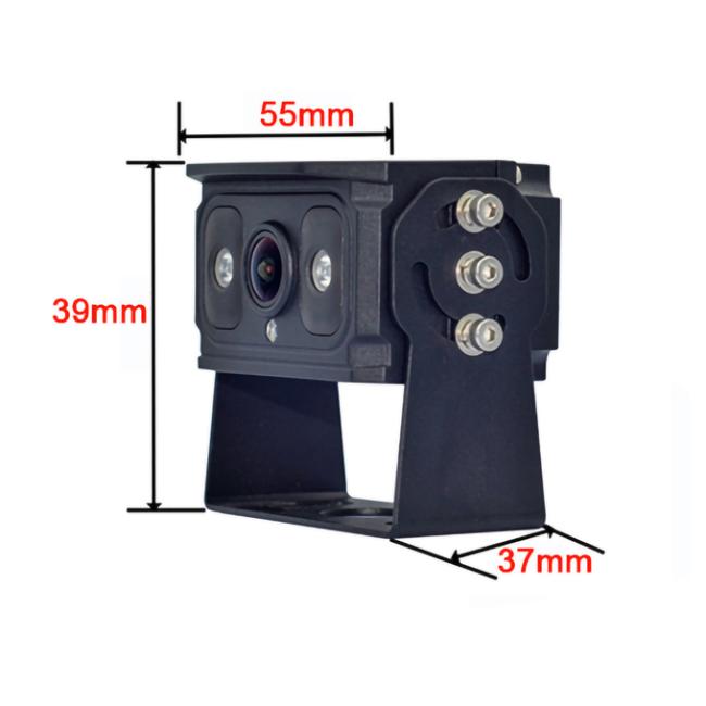 4CH MDVR Advanced Driver Safety Alarm Assistance Anti Collision System With ADAS DMS BSD