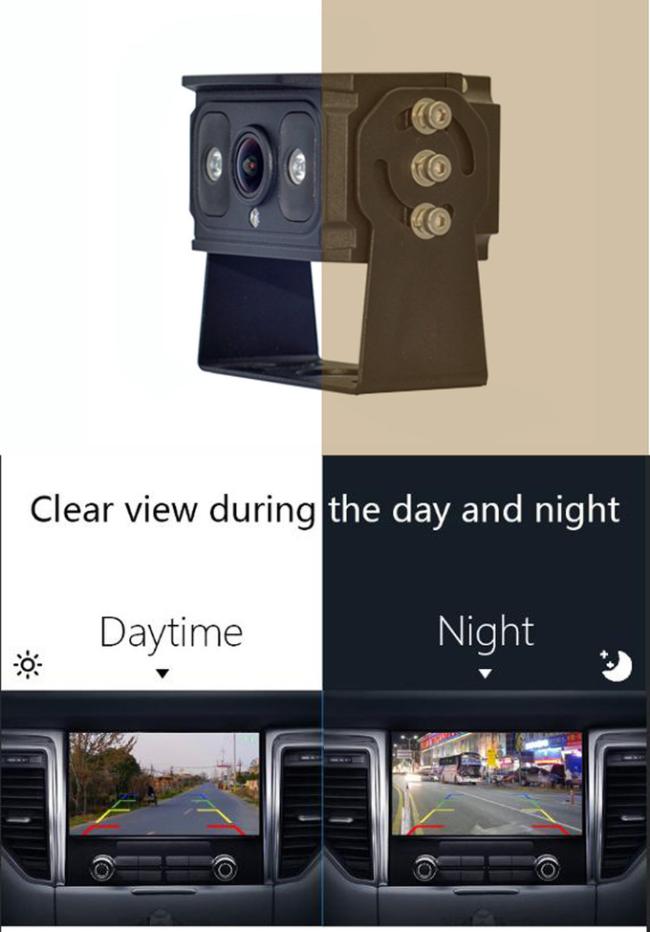 4CH MDVR Advanced Driver Safety Alarm Assistance Anti Collision System With ADAS DMS BSD