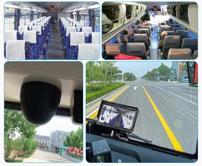 Universal 2MP AHD1080P 360 degree View Camera Bus Camera System Surveillance 12V Night Vision Waterproof