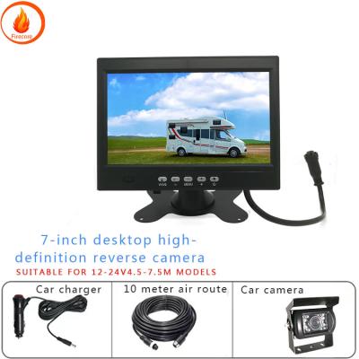 China Bus Rückansicht Kamera Anzeige AHD LKW Kopfstütze Android Monitor zu verkaufen