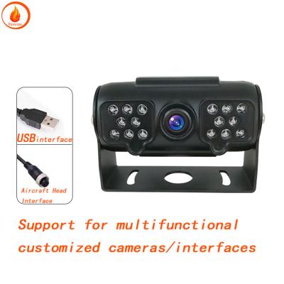 Cina IP67 Telecamere di sorveglianza auto metallo ADAS telecamera di sicurezza 1080p in vendita