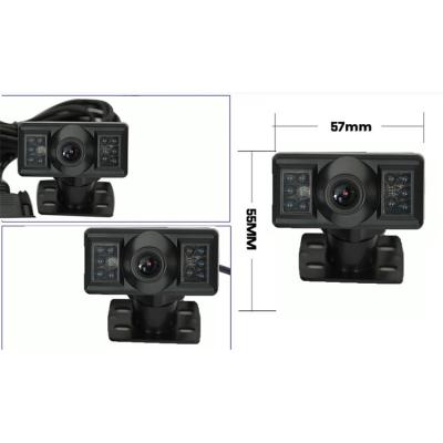 Cina 12V - 24V auto impermeabile e telecamera di visione notturna monitoraggio grandangolare in vendita