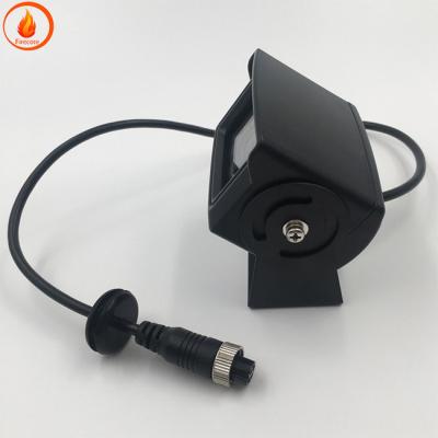 Cina IP69K telecamera di sorveglianza per autobus monitoraggio a infrarossi punto cieco vista posteriore in vendita
