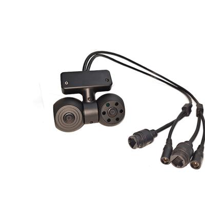 China 24V Automotive Vehicle IP Camera HD Digital 6P Network Monitoring for sale