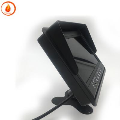 China AHD 7 pulgadas de Android para el monitor de apoyacabezas de automóviles 24V Imagen inversa en venta