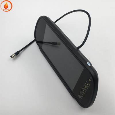 China Automóvel Veículo Retrovisor Espelho Monitor montado 6W de potência à venda