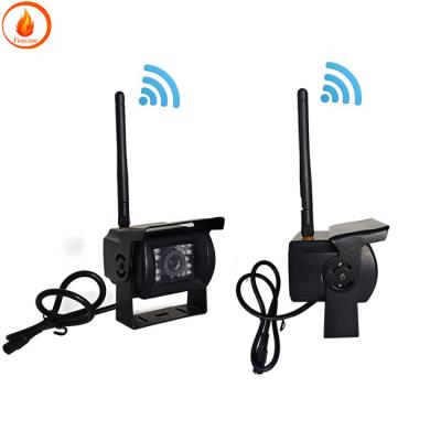 China 12V - 24V drahtlose WLAN-Fahrzeugkamera Wasserdicht hochauflösend zu verkaufen