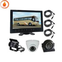 China 12V Car Side View Camera Hemispherical Waterproof Reverse Camera for sale