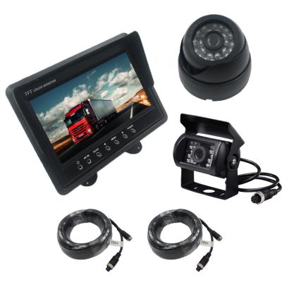 China IP67 Verkeerscamera voor voertuigen AHD Starlight Night Vision Monitoring Camera Te koop