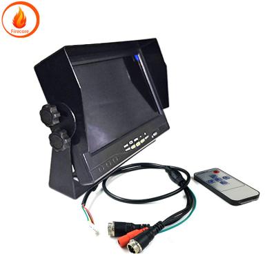 China AHD 7 pulgadas de monitoreo de visión trasera de automóviles Material ABS Nivel de impermeabilización IP68 en venta