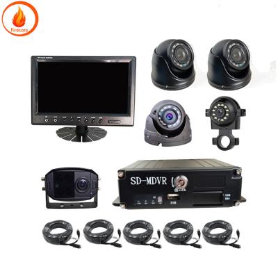 China 1080P de alta resolución de la cámara de video monitor de 10,1 pulgadas anti colisión en venta