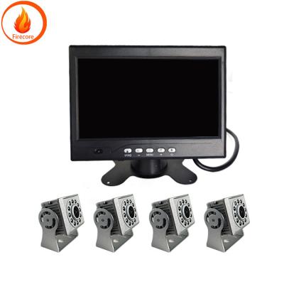 China 12V Monitoreo de Wi-Fi para automóviles 1080P Camión Display de cámara a bordo Imagen inversa en venta