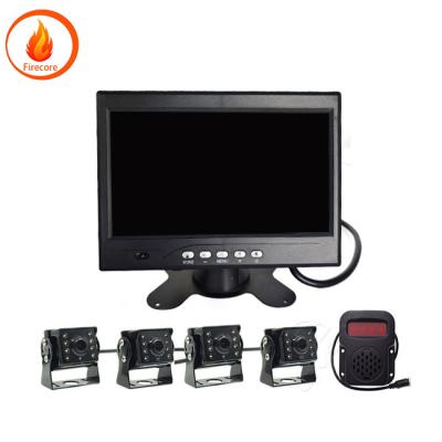 China Auto 1080p Kamera Monitor Wasserdicht hochauflösende Kamera System zu verkaufen