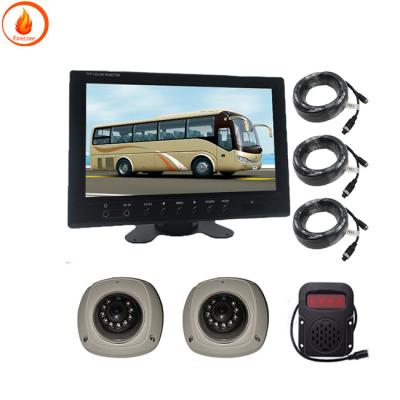 China Sistema de monitoreo de cámara de marcha atrás de 7 pulgadas de automóvil CVBS / señal de entrada AHD en venta