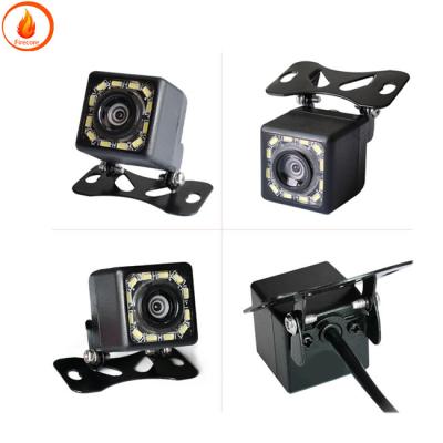 China CCD Car CCTV Camera Reverse Monitoring 18.5 Perforated LED Night Vision for sale
