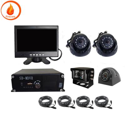 China Camiones con cámara inversa Sistema de monitoreo de punto ciego 3W conjunto completo en venta