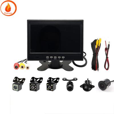 China Sistema universal de vigilancia de la cámara del vehículo 12V CCD pantalla de cámara inversa en venta