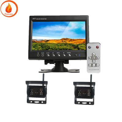 China Digitaal draadloos WIFI autocamerabewaking AHD omgekeerd beeld Te koop