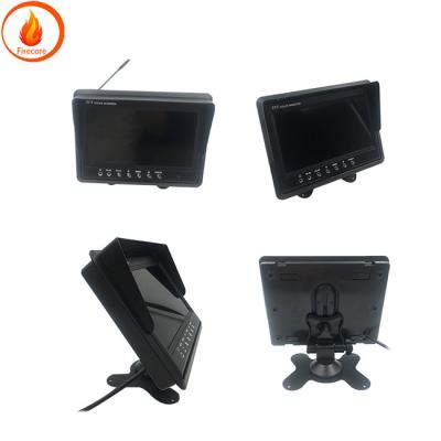 China Montage van voertuigcamerabewakingssysteem 7 inch VGA-monitor Te koop