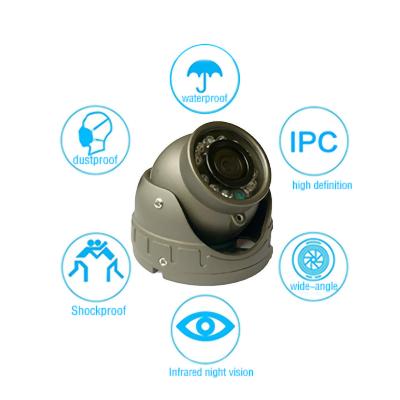 Cina HP 1080P Fotocamera Auto Fotocamera Voiture Auto Black Box WIFI 360° Fisheye in vendita