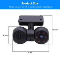 China Advanced 1920x1080 Effective Pixels Car Reverse Camera System for Easy Installation for sale