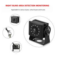 China 720P/1080P Car Front Camera System with Customizable USB Interface Cables for sale