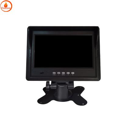 7 Inch Mirror Electric Screen Display Rearview Dash Cam Video Monitor Portable