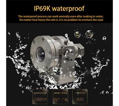 China 4K CCTV Anti-Explosion Fisheye PTZ Camera Stainless Steel for Truck Build-in MIC Starlight IR zu verkaufen