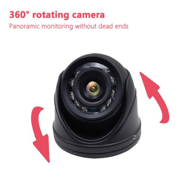 AHD 1080P MINI Analog CCTV IP Security Camera Wide Angle Lens