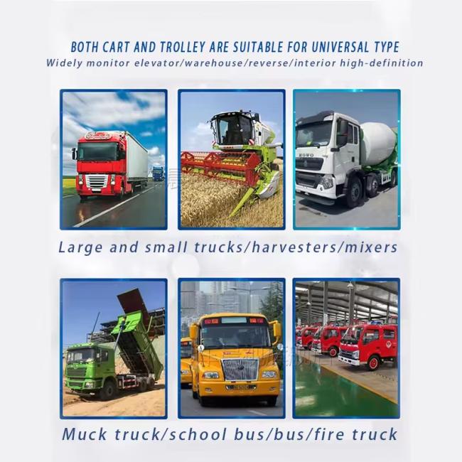 AHD 1080P Front Rear Back Side View Car Vehicle Surveillance Security Safety Night Vision