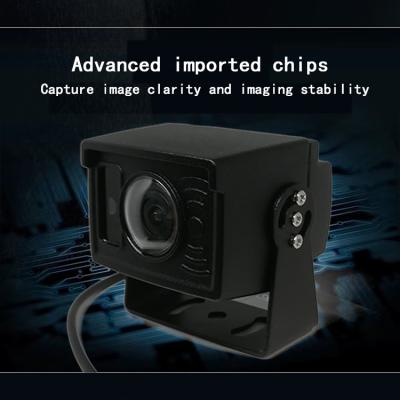 China Waterproof Truck Security Cameras with 170 Degree View Angle and 720P/1080P Resolution for sale