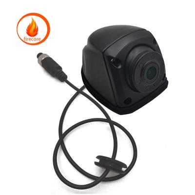 Cina Waterproof IP69K AHD 1080P Bus Truck Side View Auto Vehicle Camera 5 IR LED Lights in vendita