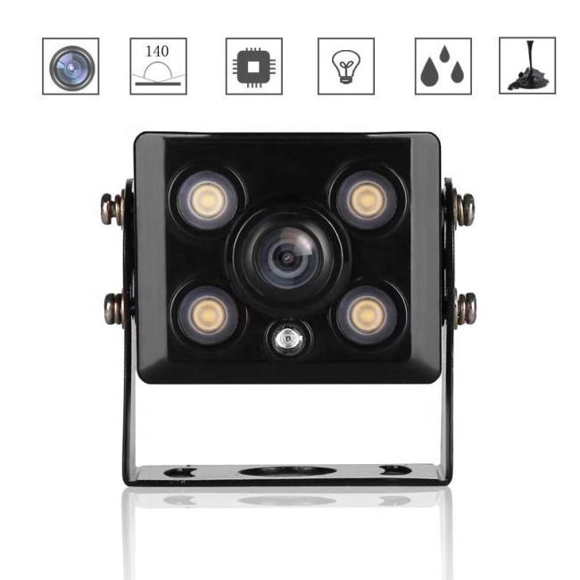 4CH MDVR Advanced Driver Safety Alarm Assistance Anti Collision System With ADAS DMS BSD