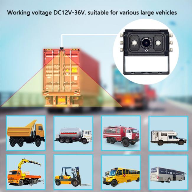 4CH MDVR Advanced Driver Safety Alarm Assistance Anti Collision System With ADAS DMS BSD