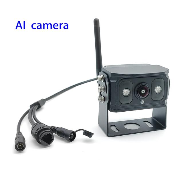 4CH MDVR Advanced Driver Safety Alarm Assistance Anti Collision System With ADAS DMS BSD