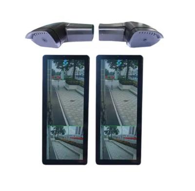 China 1080P DVR de doble lente 12.3 pulgadas vista electrónica de retorno espejo vista dividida reemplazar el bus espejo exterior en venta