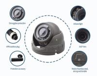 China Aviation Plug 12V Camera System Improve Efficiency with 140 Degree Horizontal View Angle for sale