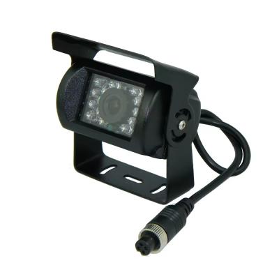 China Universal 12V Dash Cam Maxi Truck Back-up Kamera mit eingebauter 18 IR LED für Nachtunterstützung zu verkaufen