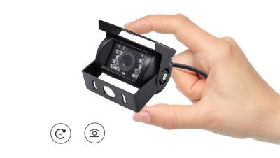 China Universal 12V Dash Cam Maxi Truck Back-up Kamera mit eingebauter 18 IR LED für Nachtunterstützung zu verkaufen
