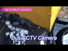 1080P Dual Lens DVR 12.3inch View Espelho eletrônico de retorno Split View Substitua o ônibus Espelho externo