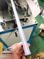 China 2.2kW Program-Controlled Plastic Corrugated Pipe Machine for PTFE Tubes 20-50m/H Production for sale