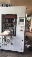 China PTFE Automatic Molding Machine 3T-5000T Pressure Range with PLC Control for Flange Manufacturing for sale